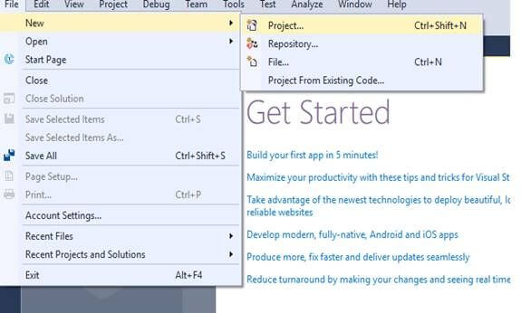Creating A Net Core 21 Class Library Project Using Adonet